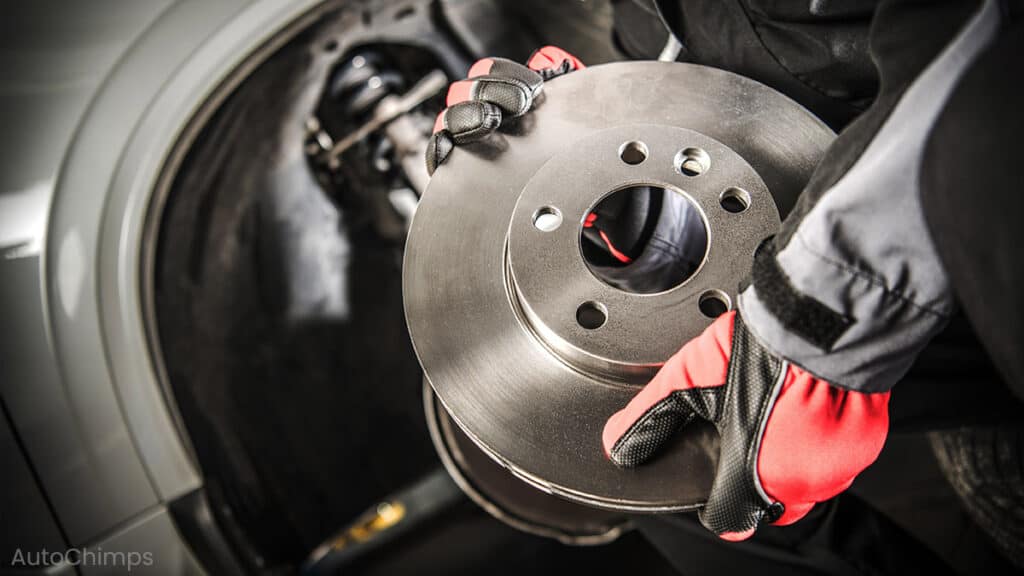 Brake Pad Thickness (Minimum, New, and Ideal Thickness) - Auto Chimps