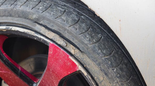 Tire Sidewall Damage: How Much Damage Is Too Much? [Guide]